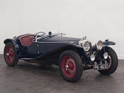 Pre-war Riley Special tops the charts